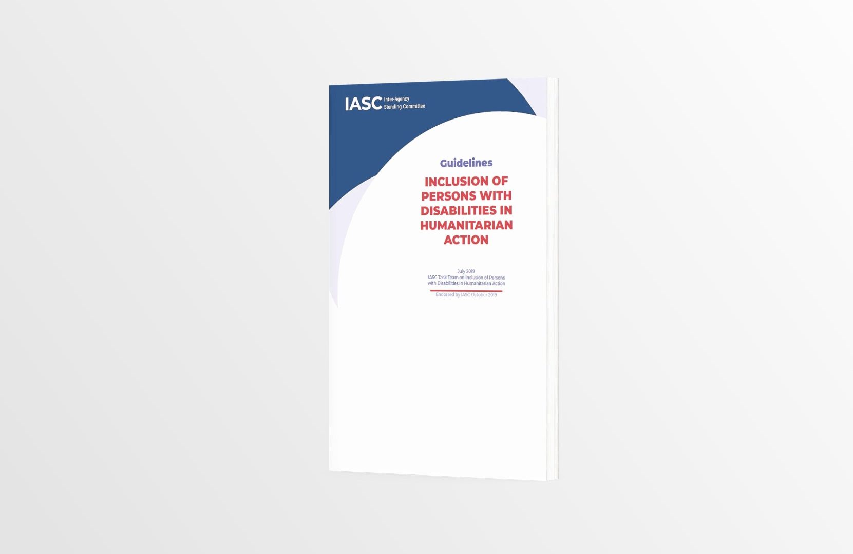 Call for Expression of Interest: Stocktaking of the IASC Guidelines on ...