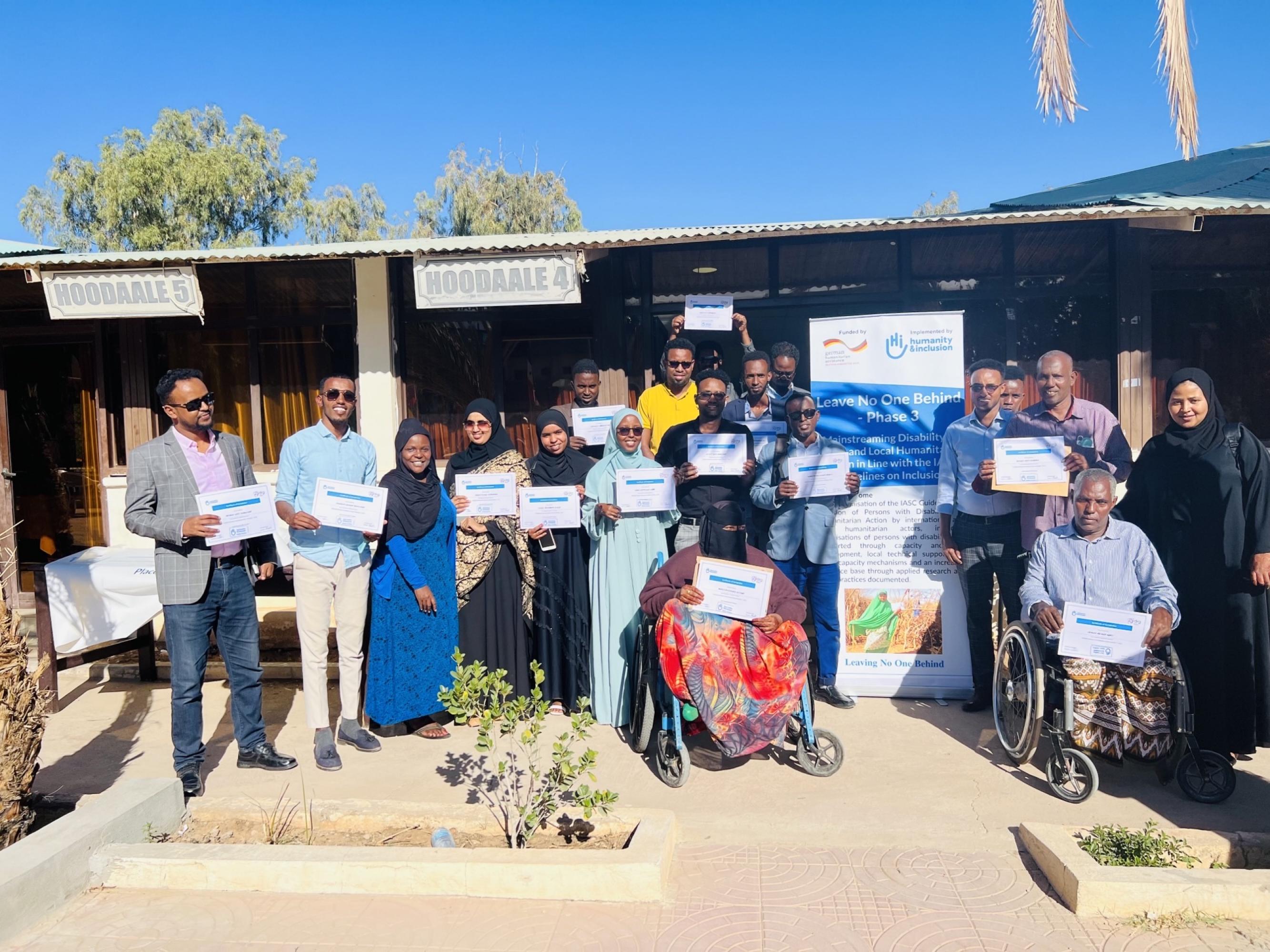 Somaliland Launches an Interactive Way of Learning - Leave no one ...