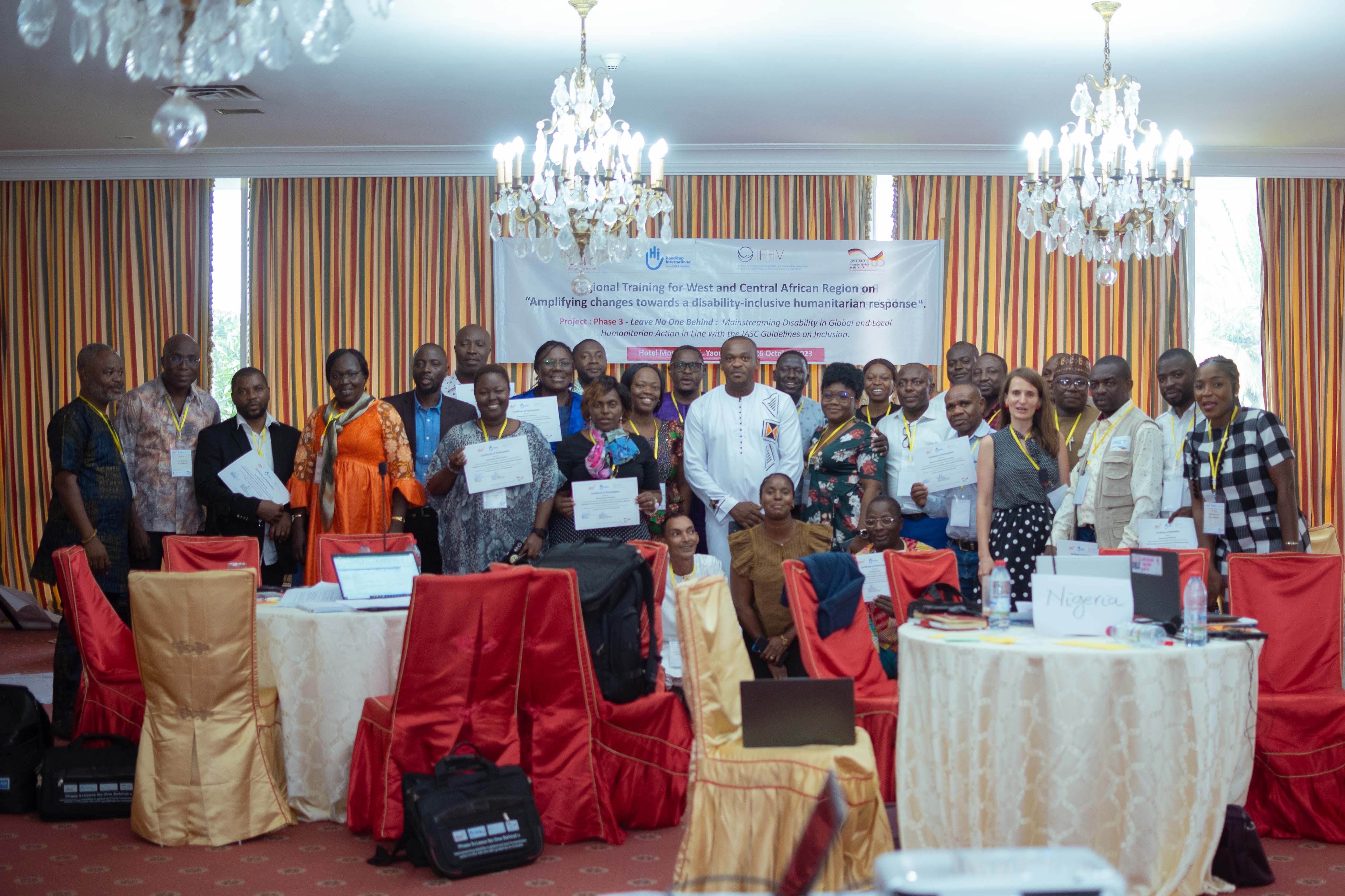 Regional Training on Mainstreaming Disability in Humanitarian Response ...