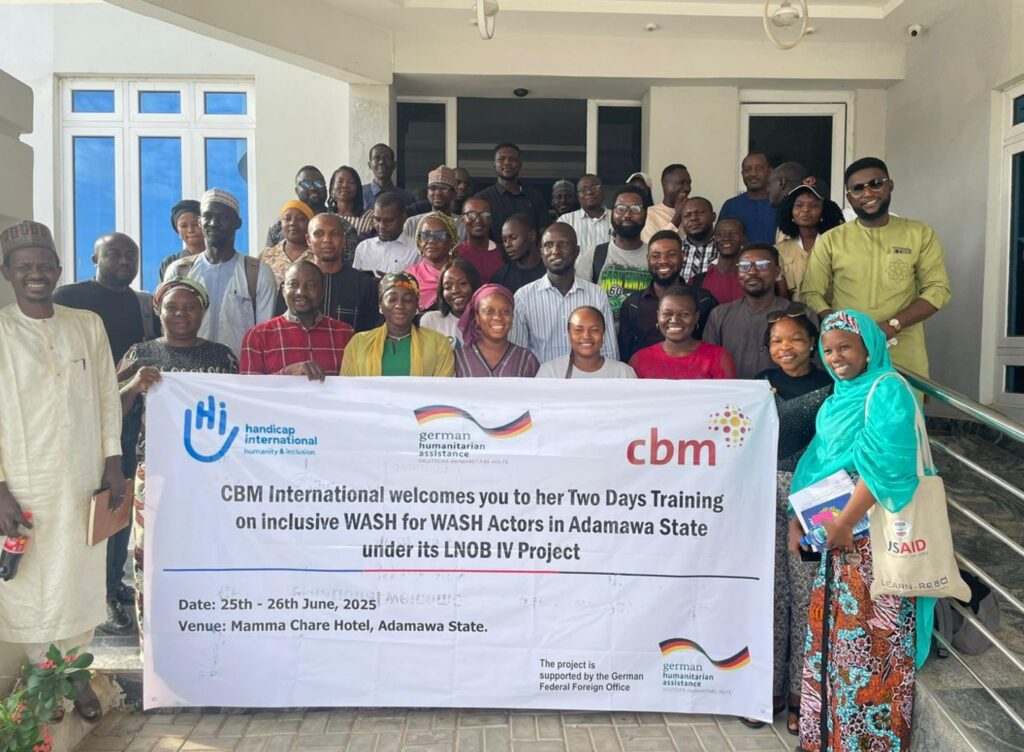 Promoting Inclusive WASH: Phase 4 – Leave No One Behind! Training ...