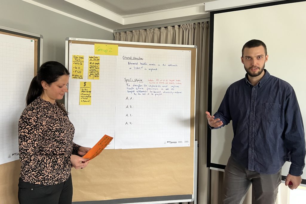 Training on Disability-Inclusive Humanitarian Action held in Berlin ...