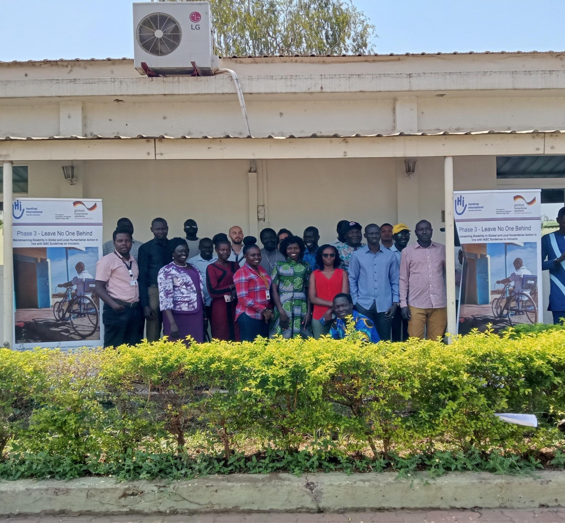 Project Launch to Protection Cluster Members in South Sudan - LNOB Phase 3