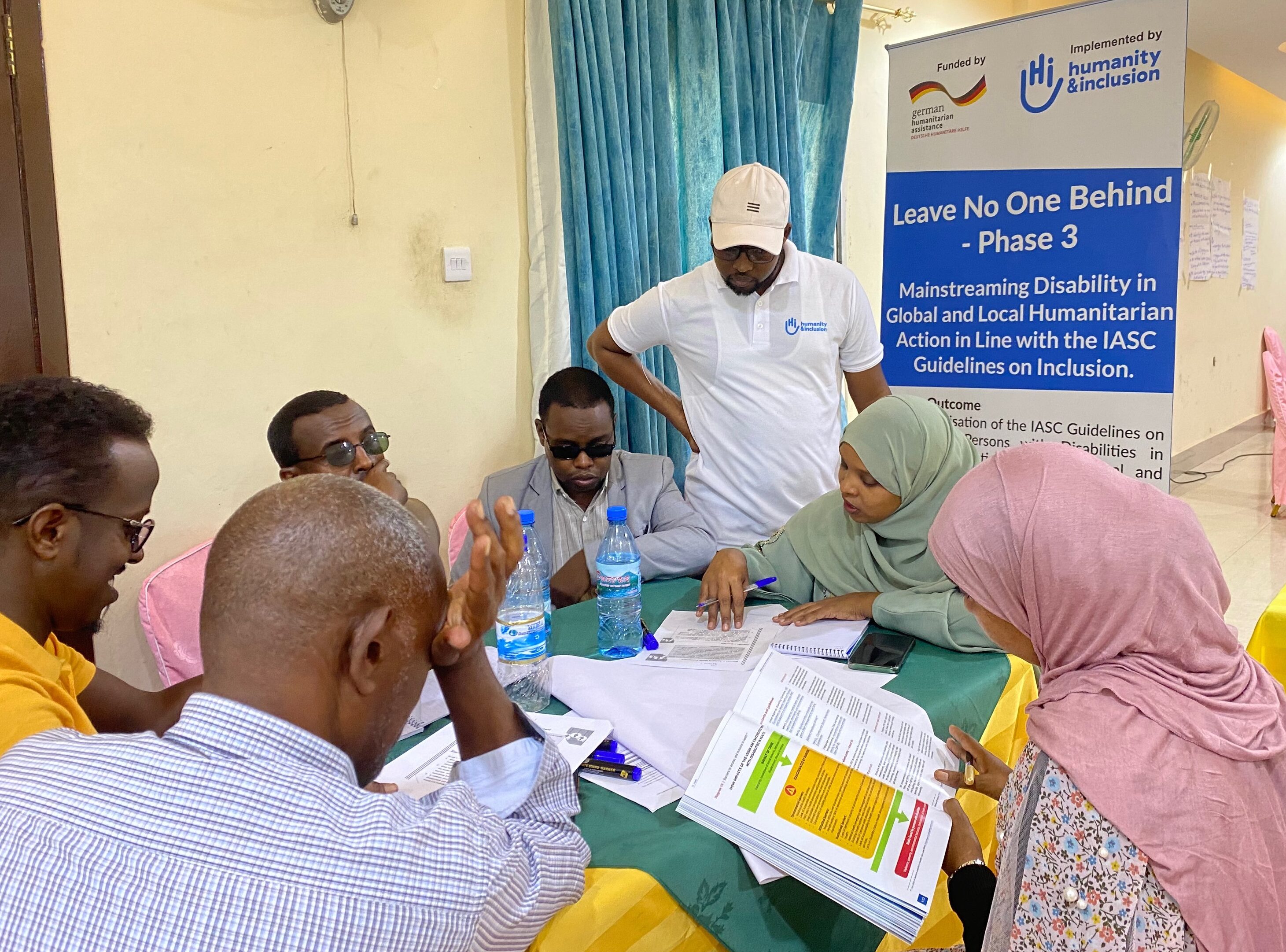 Workshop on Disability Inclusion in Humanitarian Programing - LNOB Phase 3